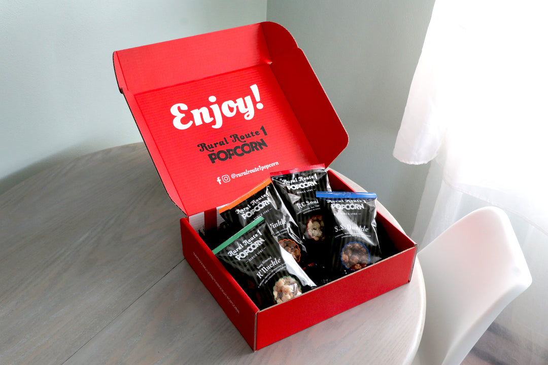 Small Chocolate Pack – Rural Route 1 Popcorn
