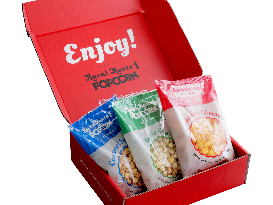 A Southwest Wisconsin Gourmet Popcorn Company – Rural Route 1 Popcorn