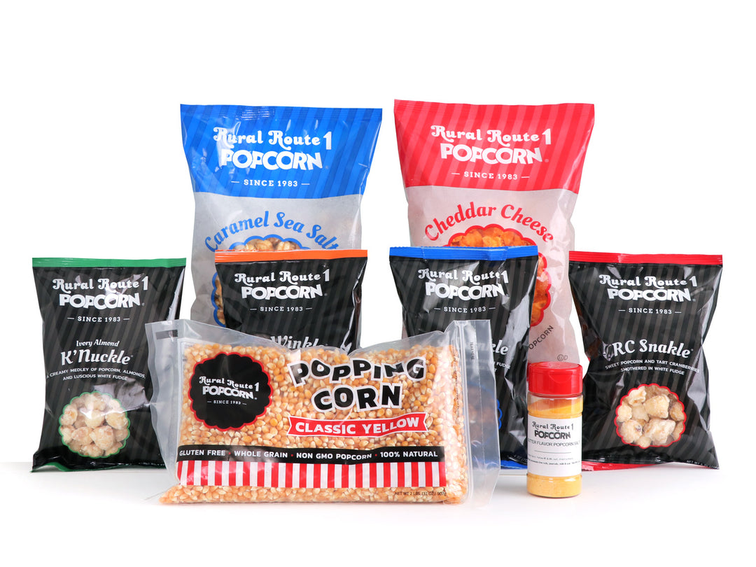 A Southwest Wisconsin Gourmet Popcorn Company – Rural Route 1 Popcorn