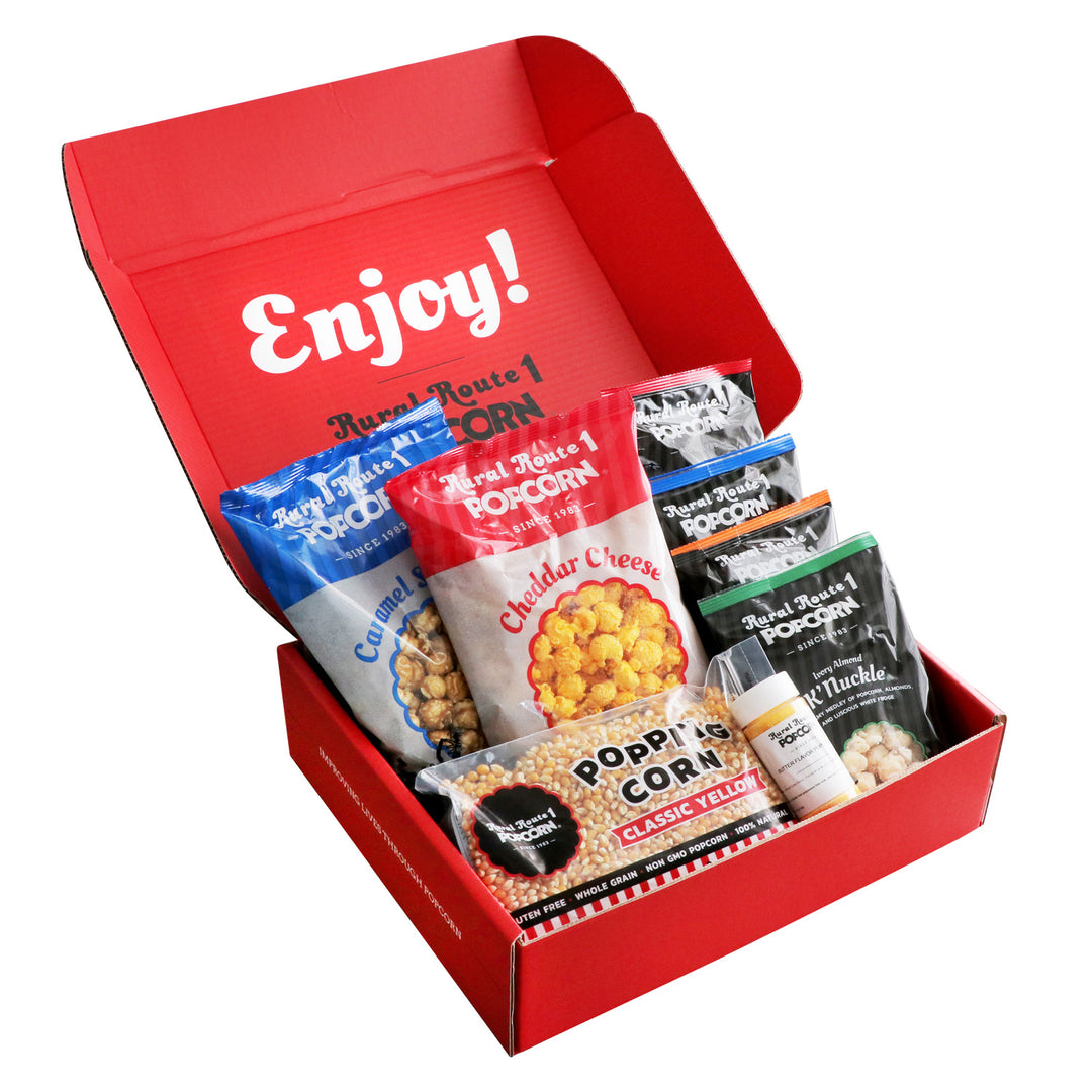 Enjoy Box – Rural Route 1 Popcorn