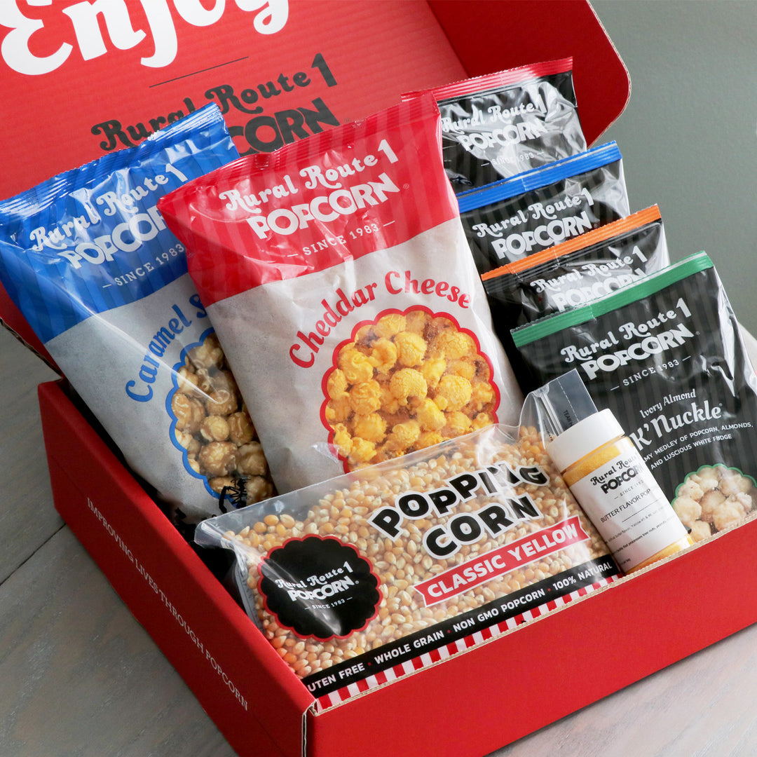 Enjoy Box – Rural Route 1 Popcorn