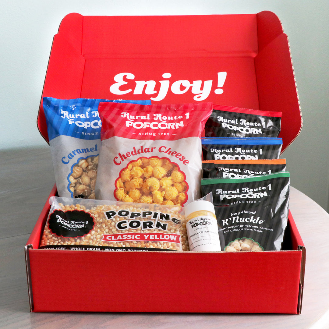 Enjoy Box – Rural Route 1 Popcorn