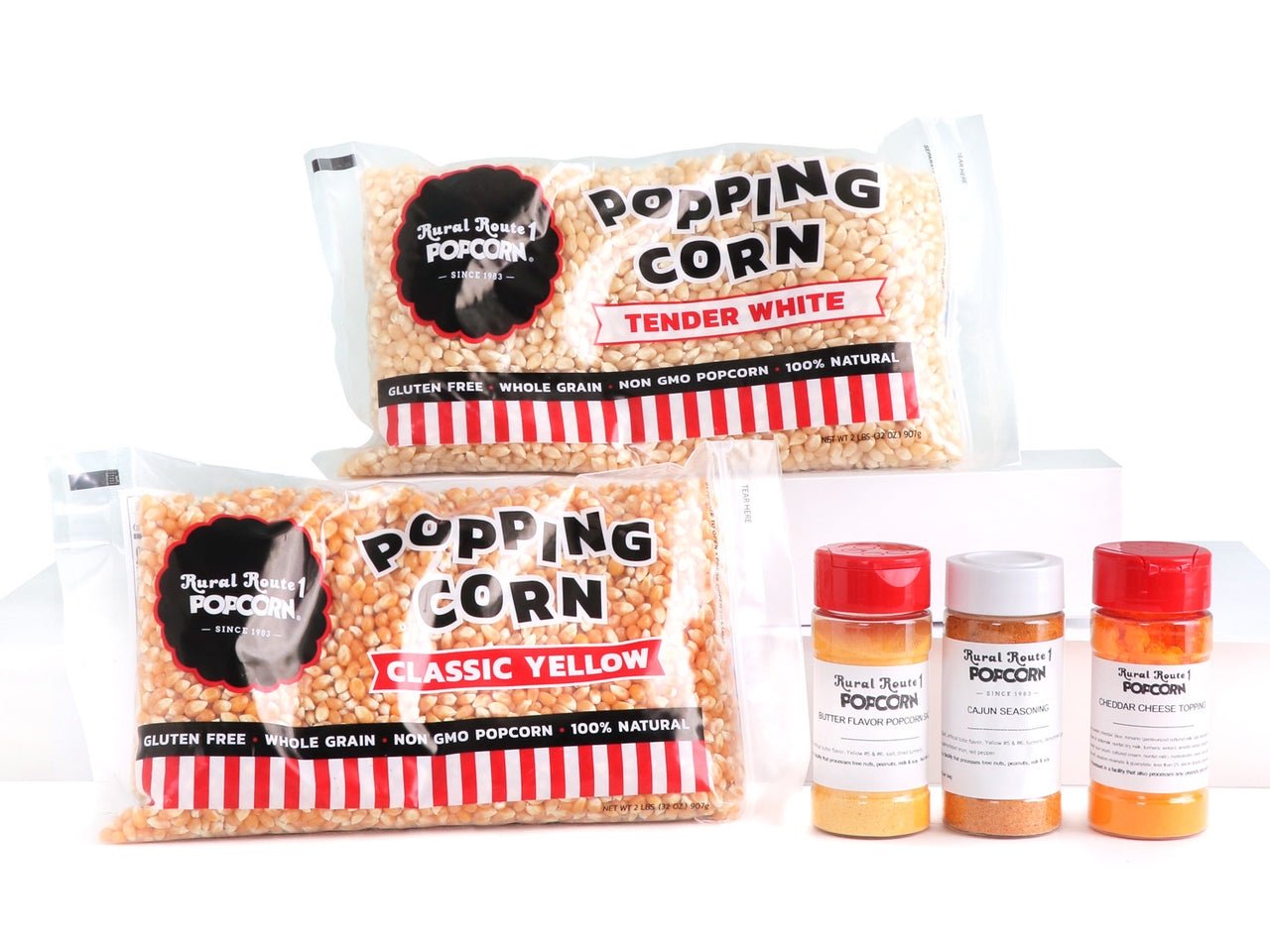 A Southwest Wisconsin Gourmet Popcorn Company – Rural Route 1 Popcorn