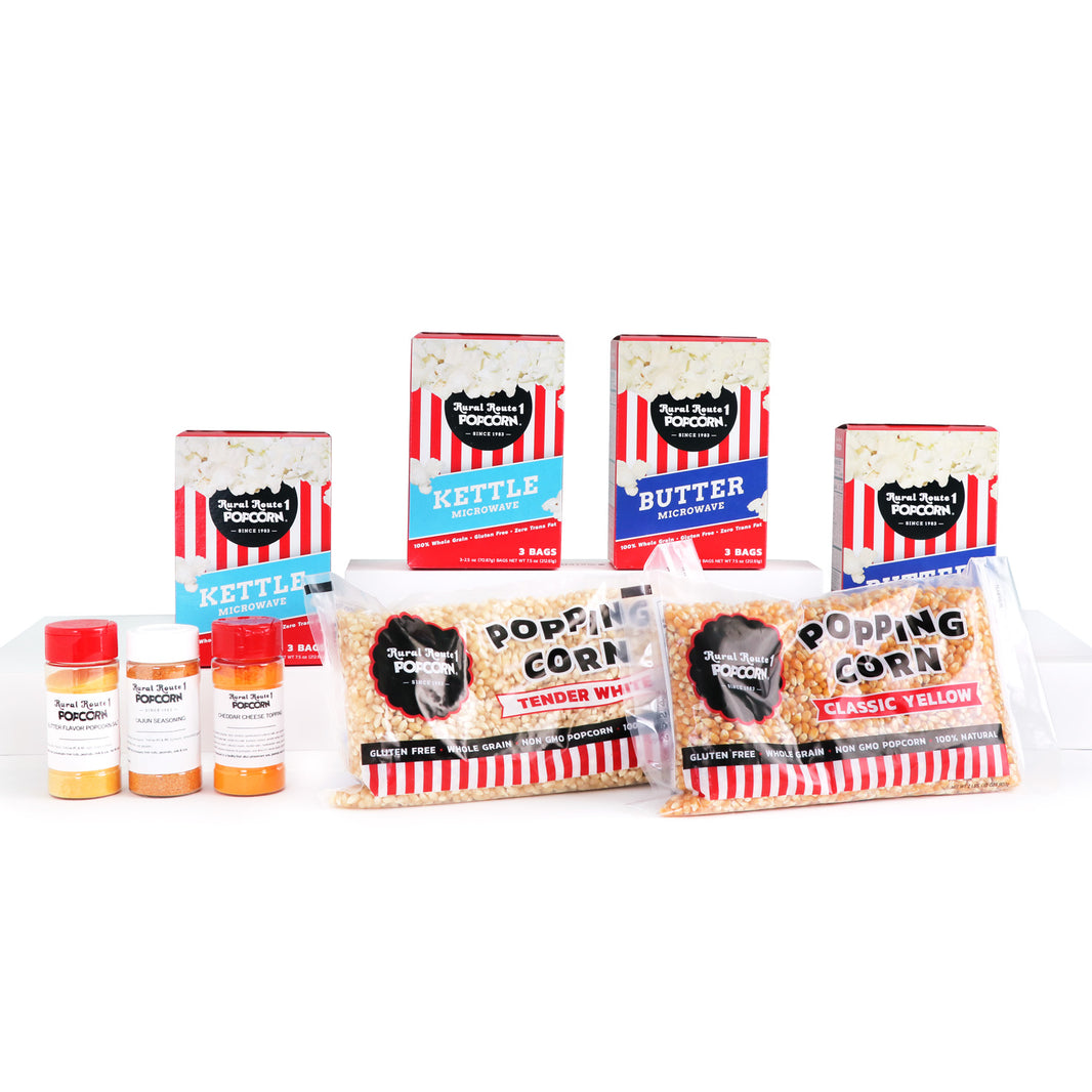 A Southwest Wisconsin Gourmet Popcorn Company – Rural Route 1 Popcorn