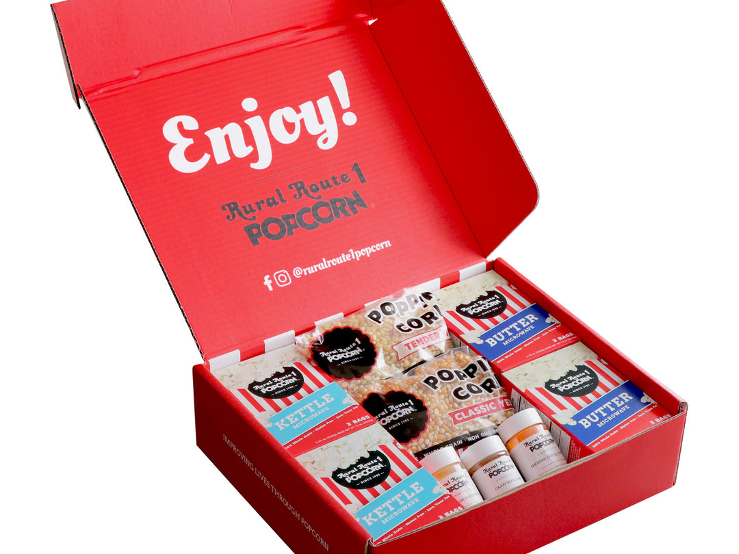A Southwest Wisconsin Gourmet Popcorn Company – Rural Route 1 Popcorn