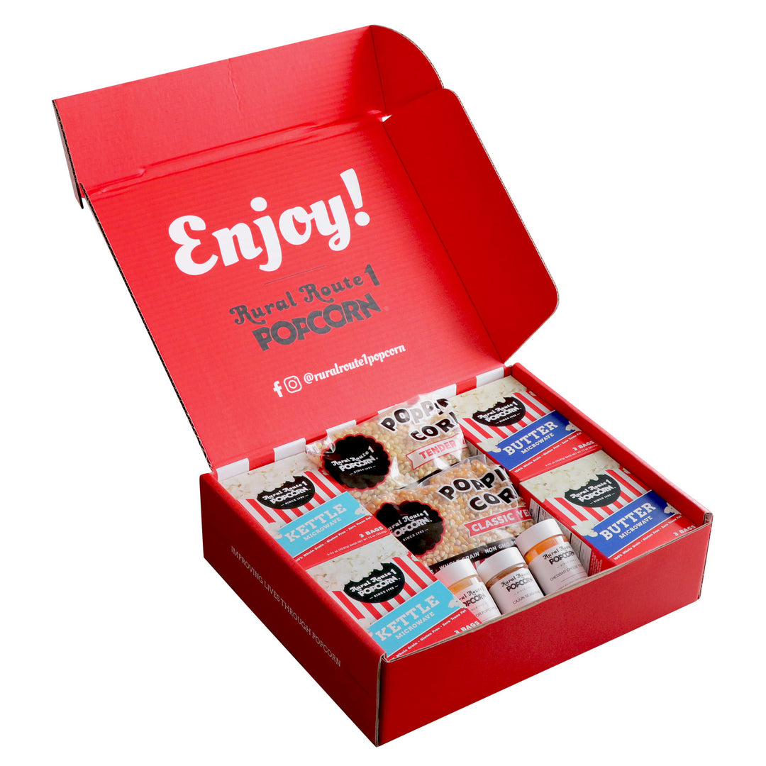 Popcorn Lover Gift Set – Rural Route 1 Popcorn