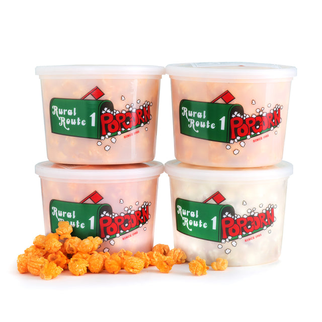 Small Bucket Pack - Cheese Lovers – Rural Route 1 Popcorn