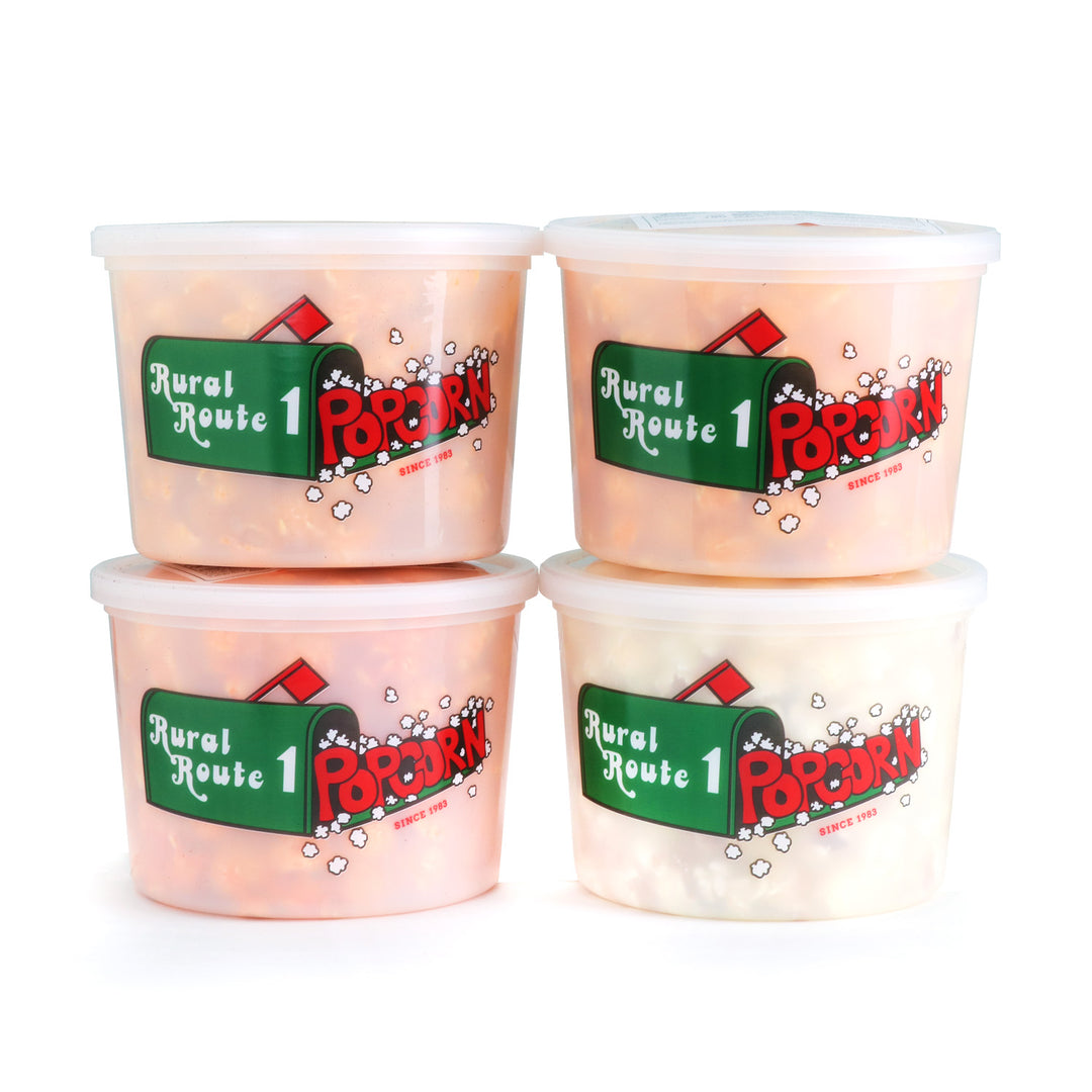Small Bucket Pack - Cheese Lovers – Rural Route 1 Popcorn