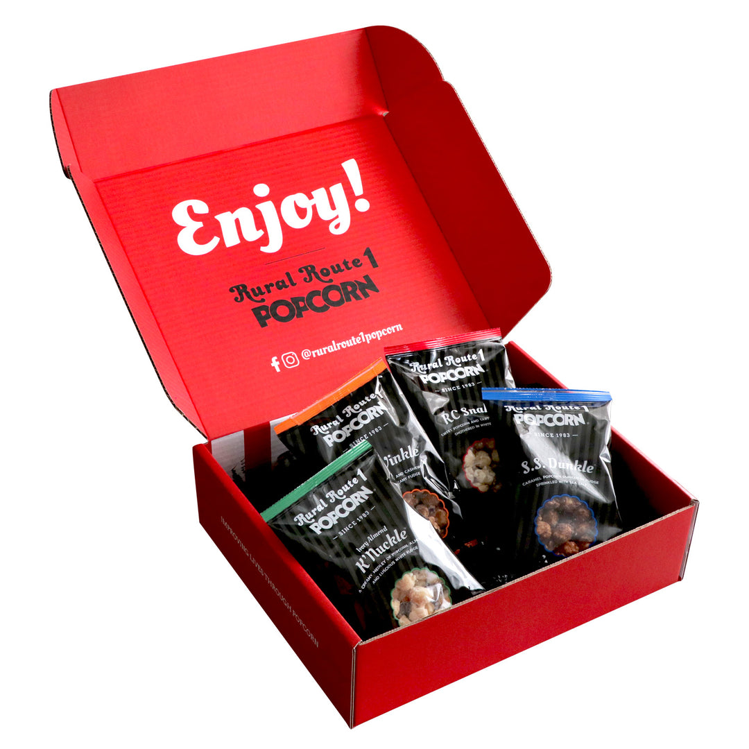 Small Chocolate Pack – Rural Route 1 Popcorn