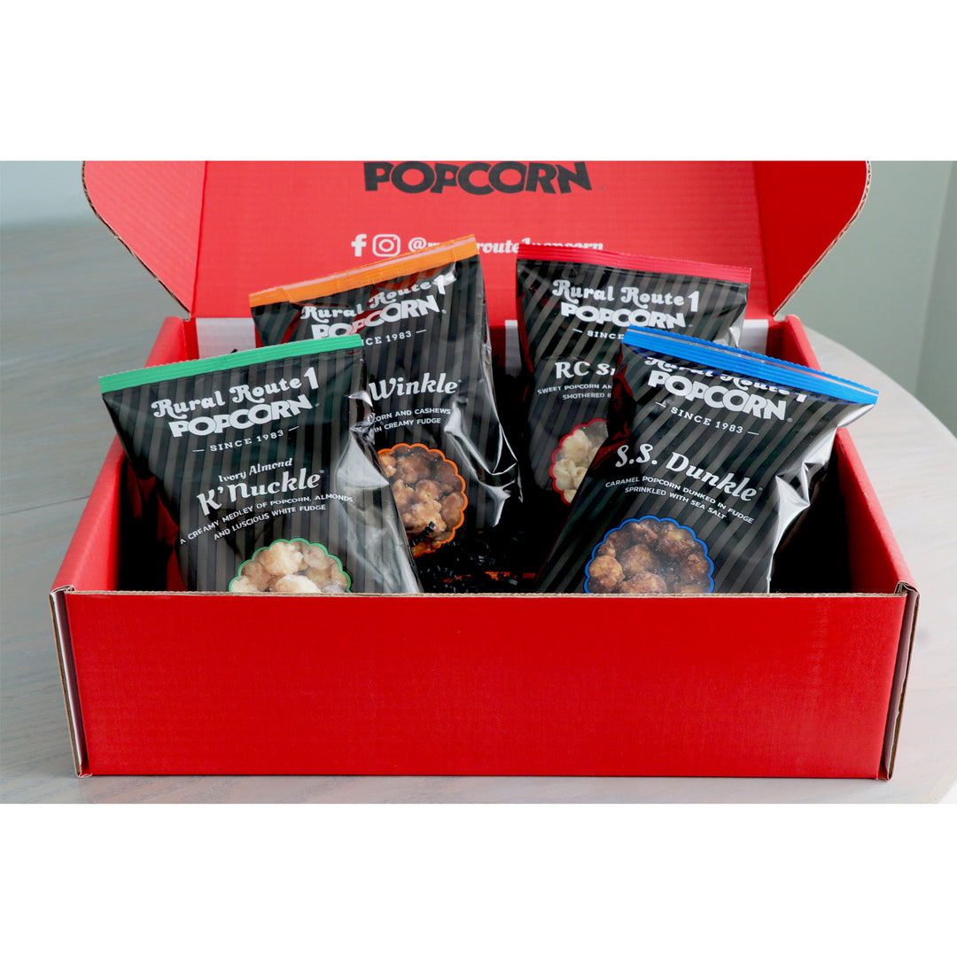 Small Chocolate Pack – Rural Route 1 Popcorn