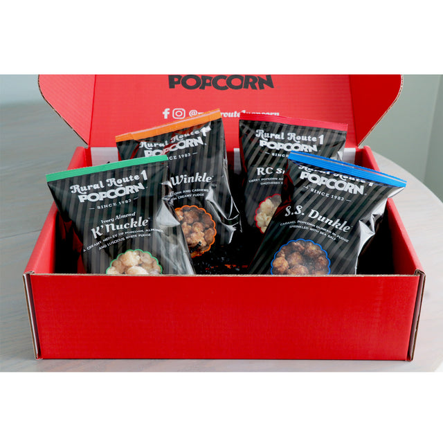 Small Chocolate Pack – Rural Route 1 Popcorn